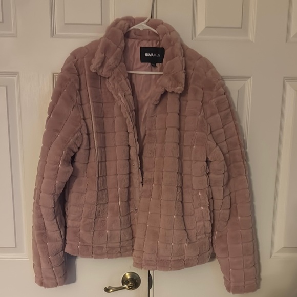 Fashion Nova | Jackets & Coats | Fashion Nova Pink Teddy Jacket Plush ...